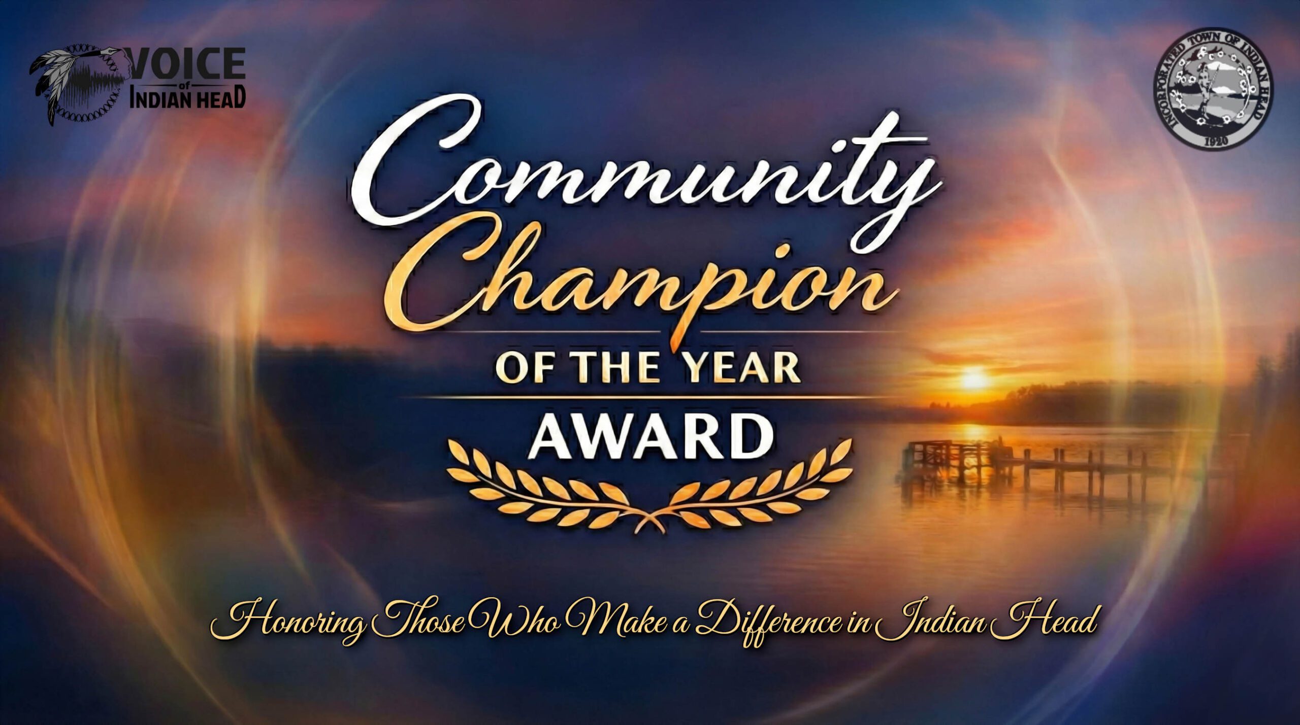 The First Annual Community Champion of the Year Award - Voice of Indian ...
