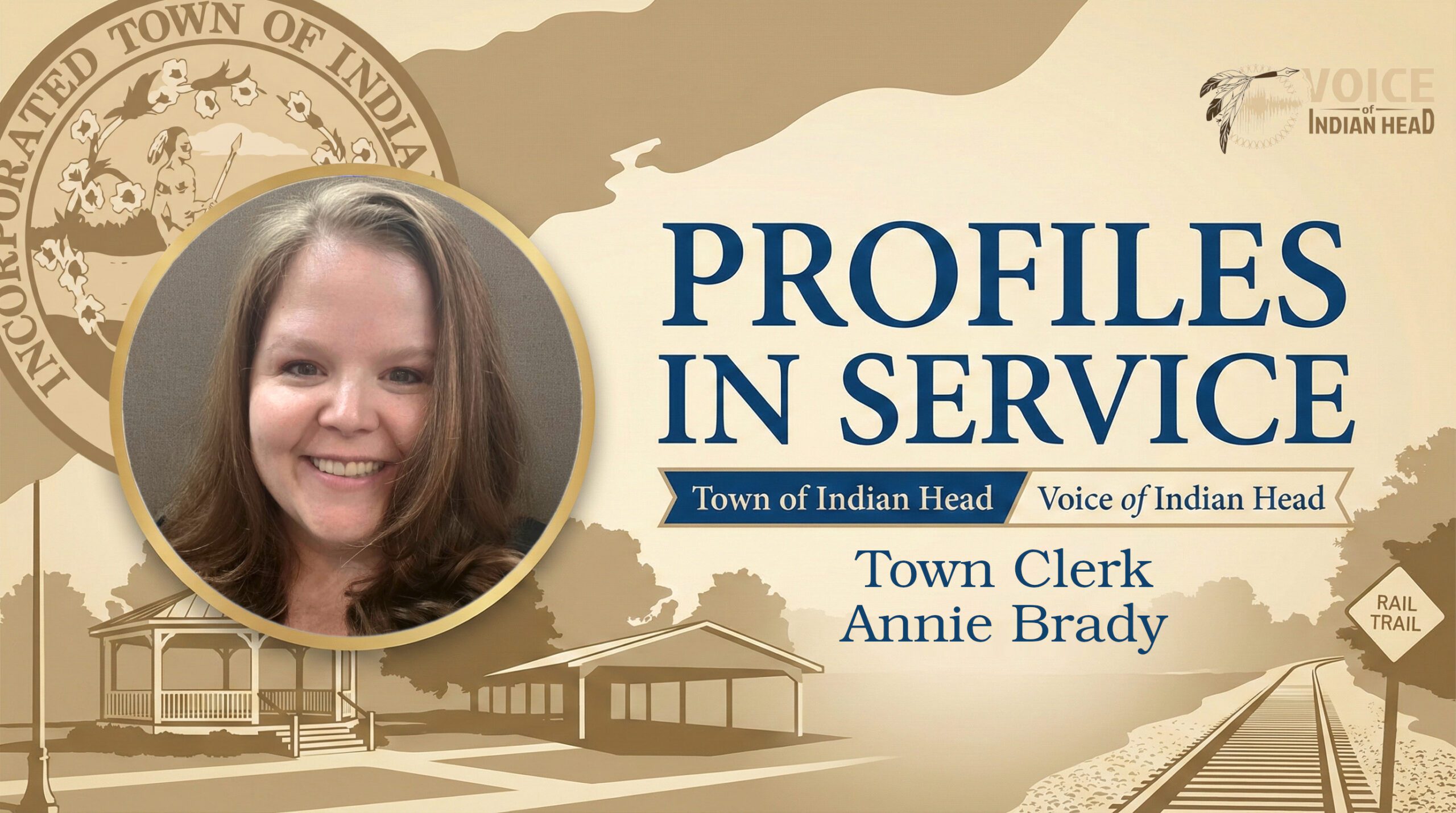 Profiles in Service: Town Clerk Annie Brady Brings Order, Care, and ...
